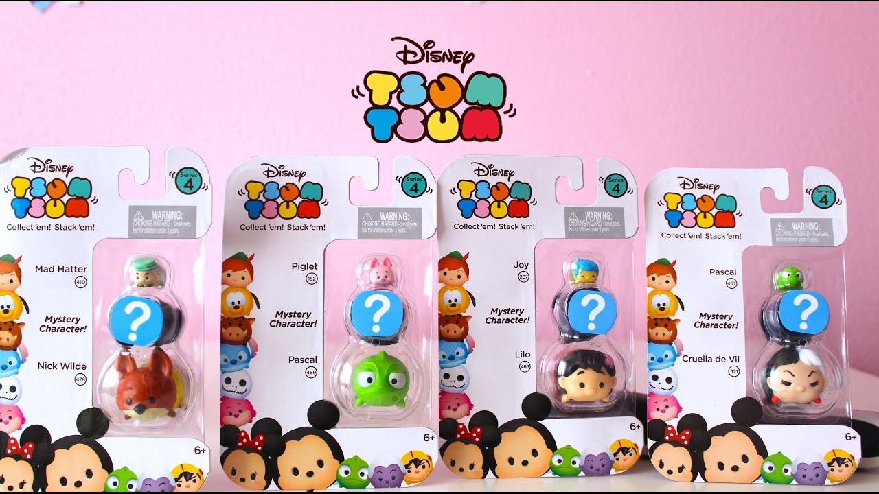 Series 4 Disney Tsum Tsum - YouTube