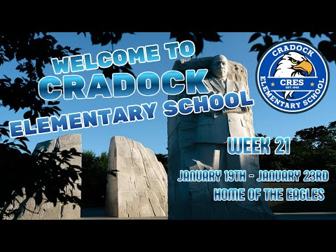 Week 21 Cradock Elementary Morning Announcements 2025 2026 - YouTube