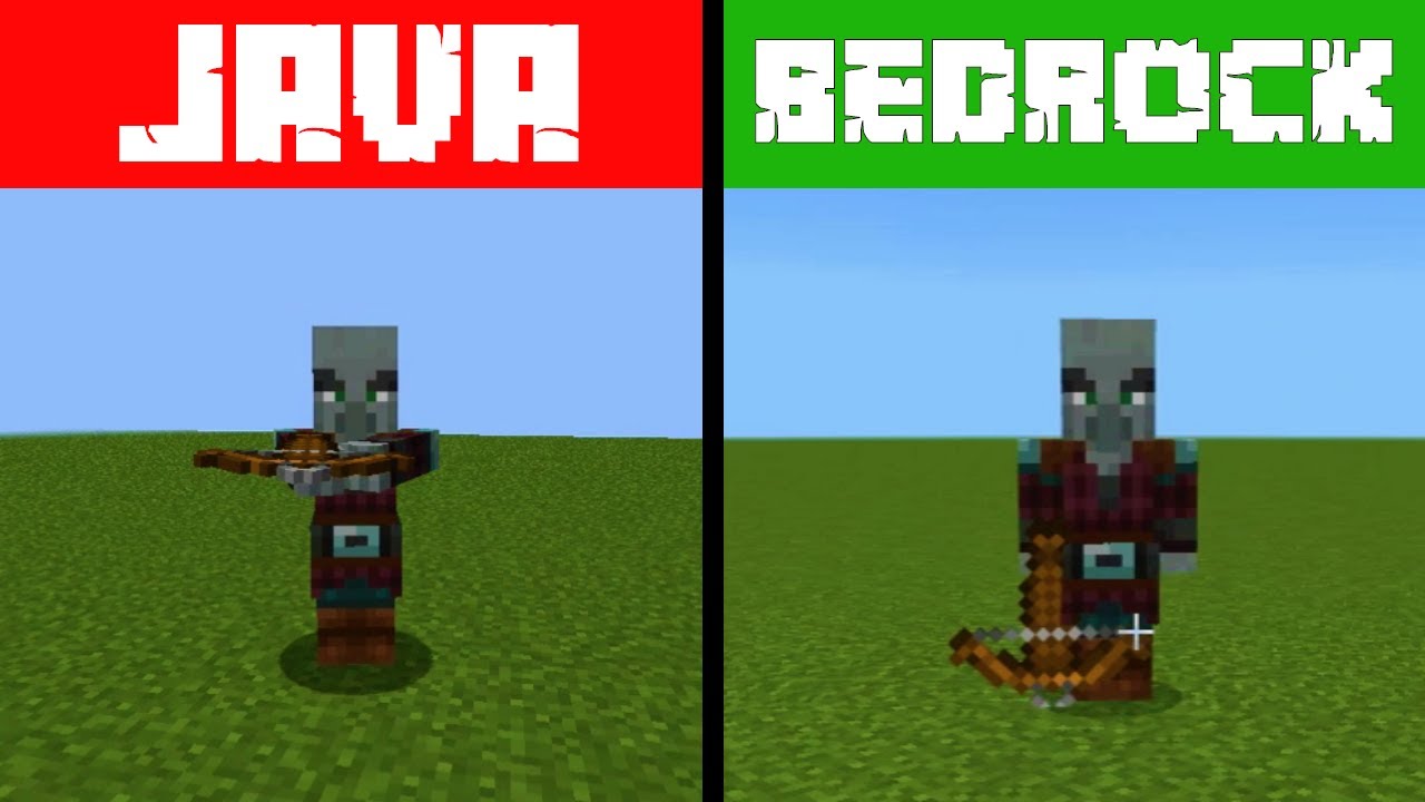 Minecraft java vs bedrock Edition in 2022 - YouTube