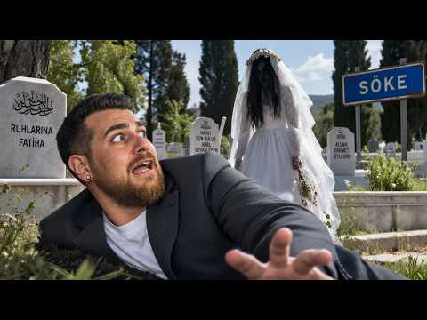 Gelinlikli MEZARLIĞI BULDUK !