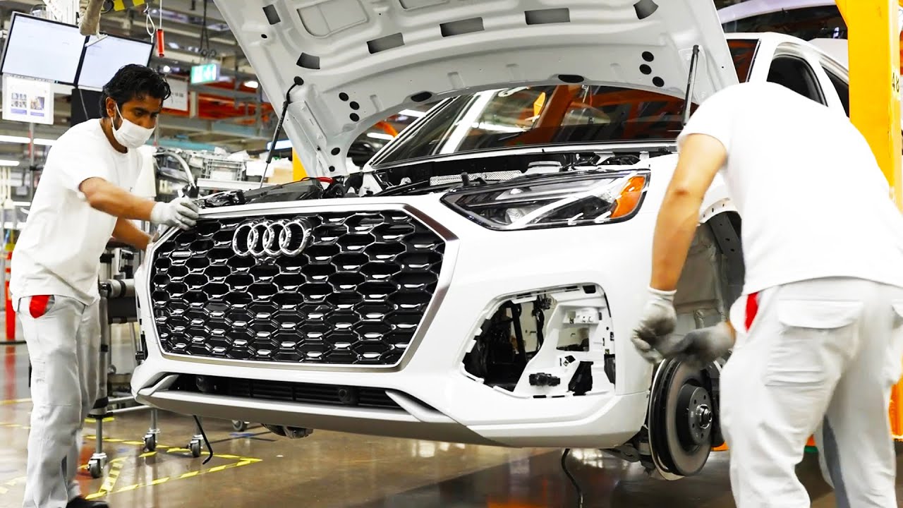 2023 Audi Q5 Production Line – Audi Production Plant in Mexico - YouTube
