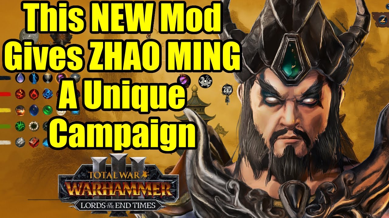 This New Mod Gives ZHAO MING A Unique Campaign - Elixir and Secret ...