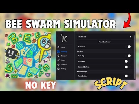 BEST UPDATED Bee Swarm Sim Script OP Autofarm (2025 Pastebin) - YouTube