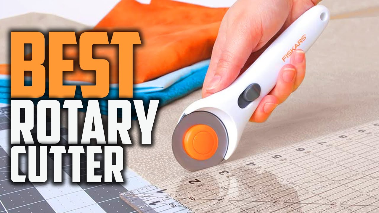 Best Rotary Cutters for Cutting Fabric, Paper, Vinyl and Leather in ...