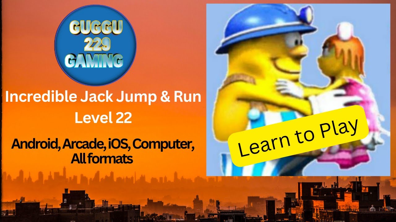 Incredible Jack Jump & Run, Stage 22 – Live – Adventure, Thousands ...