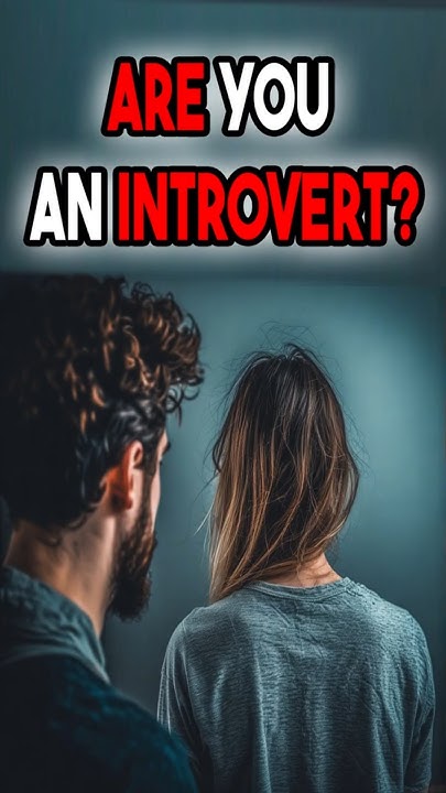 Are You Introvert? - YouTube