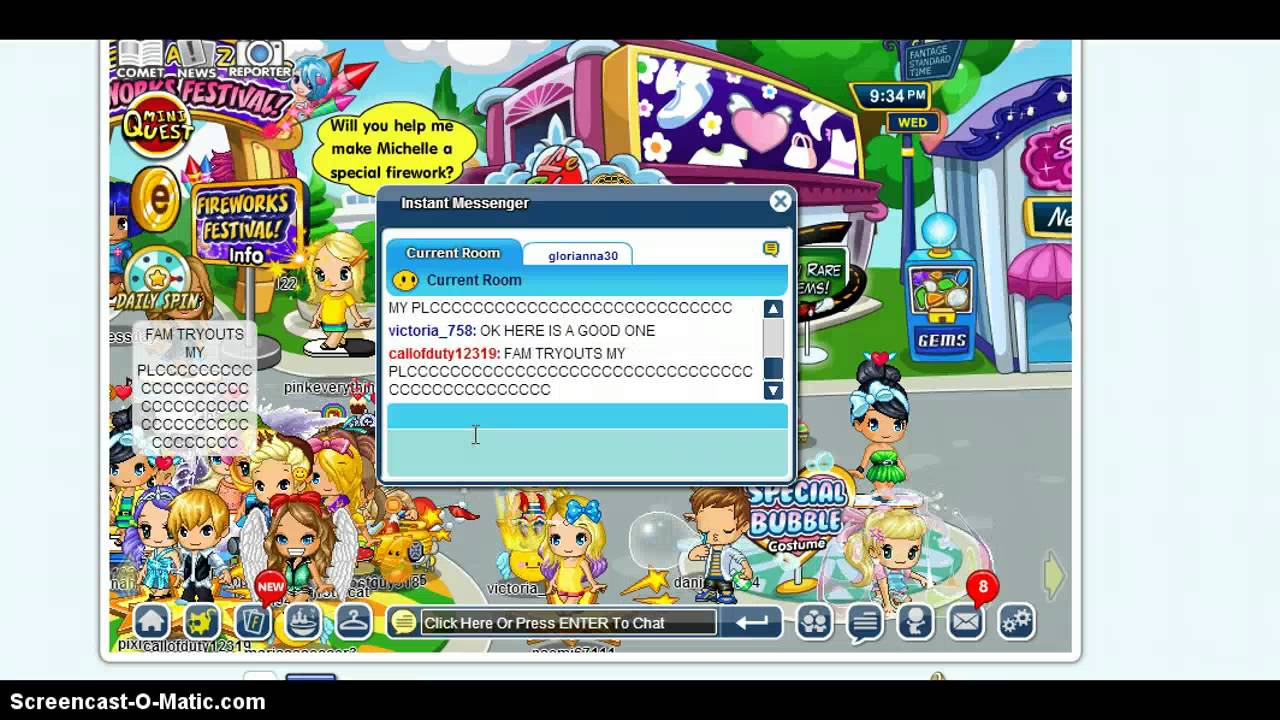 FANTAGE: HOW TO TYPE A MONKEY ON INSTANT MESSANGER!! - YouTube