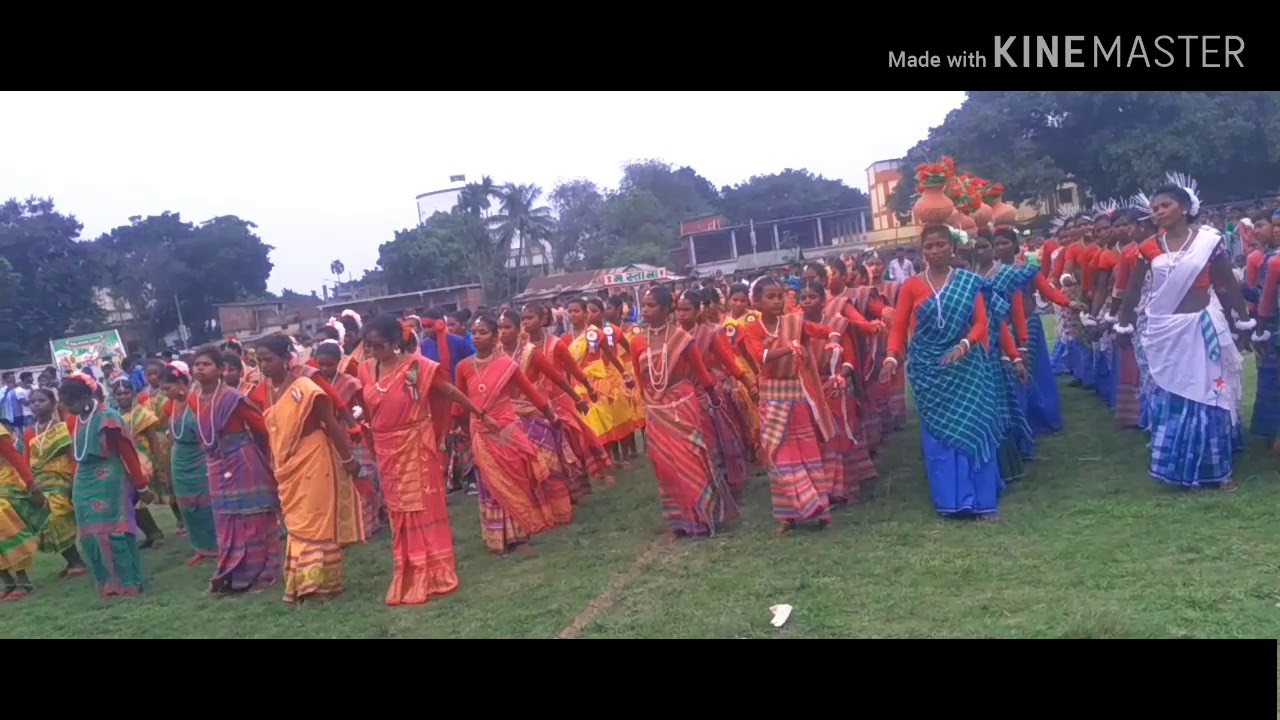 New Santali program traditional video 2019 - YouTube