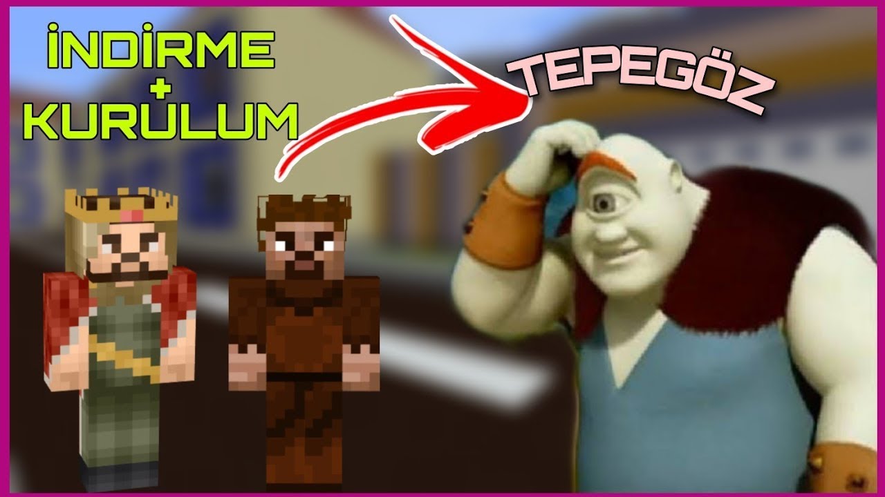 MİNECRAFT PARODİLERİ MOD PAKETİ - (indirme linkli) - YouTube