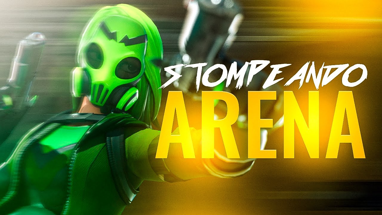 NEBURIX Y JOSE STOMPEAN EN ARENA - YouTube