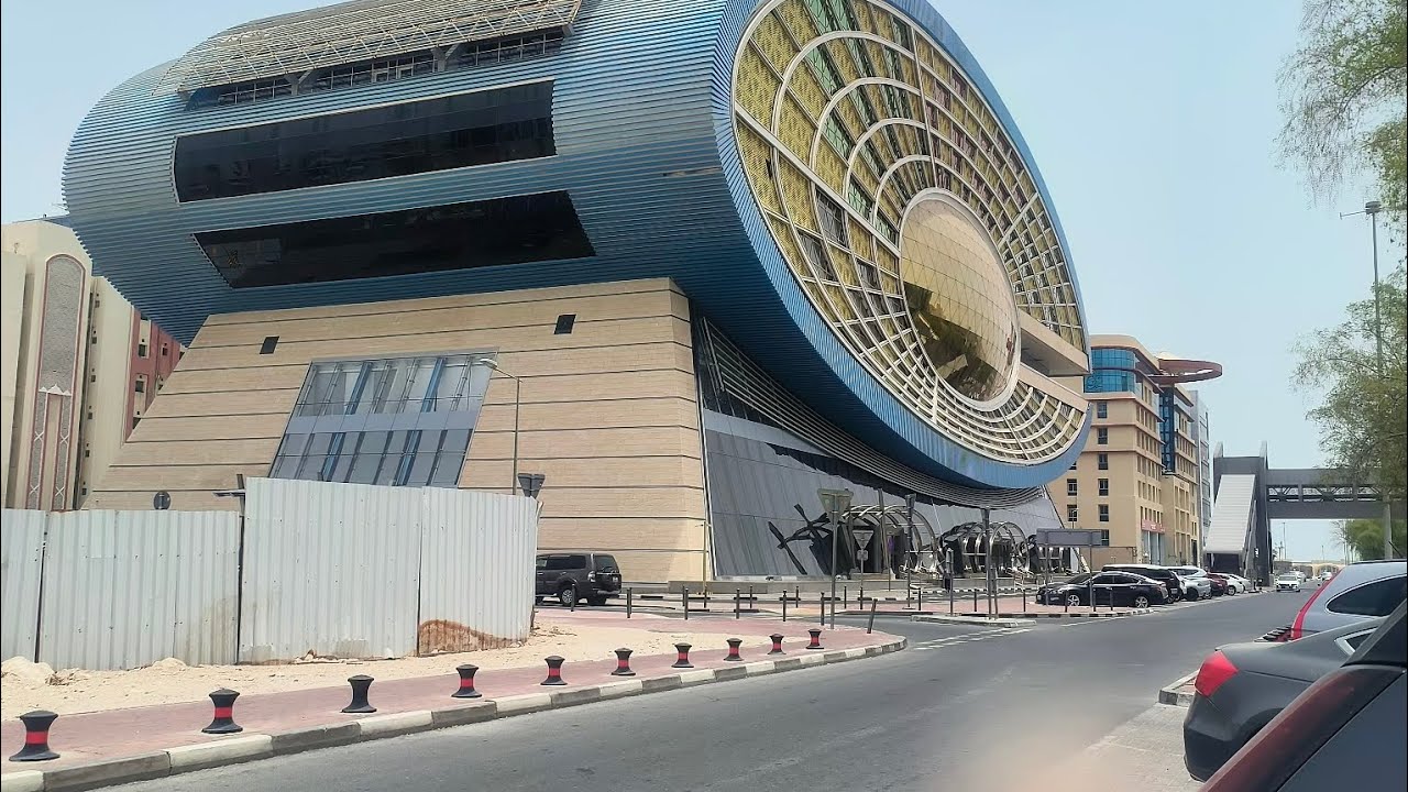 meet the beautiful Iconic commercial building located at Doha city in ...
