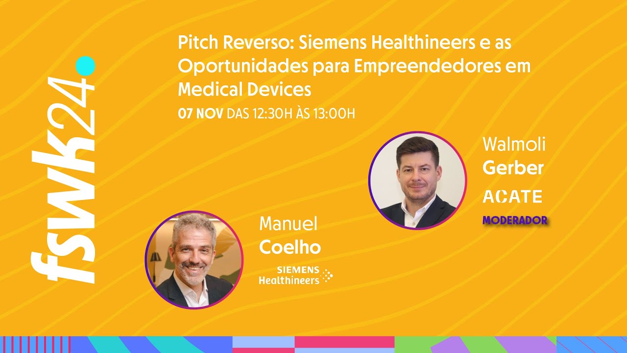 Pitch Reverso: Siemens Healthineers e as Oportunidades para ...