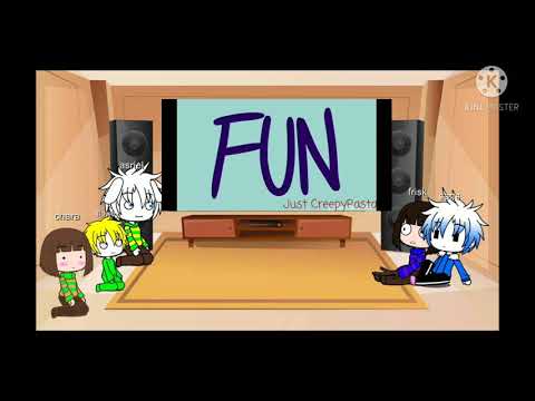 Undertale reacts to creepypastas