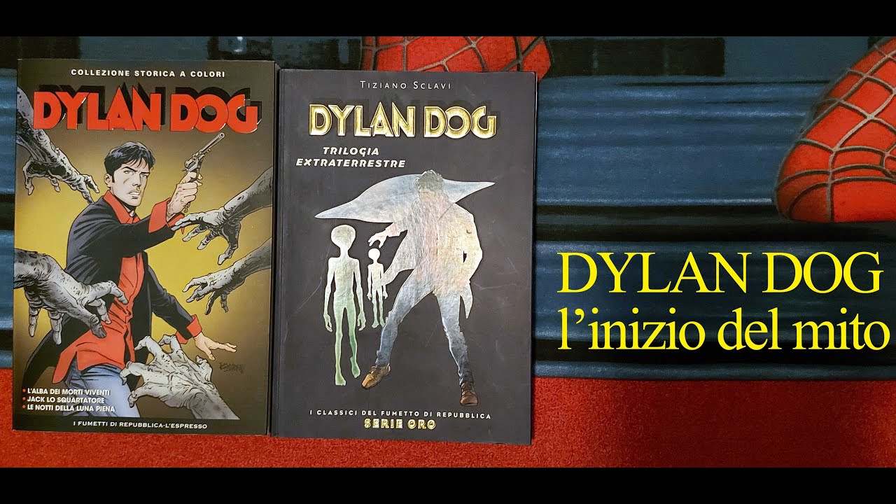 DYLAN DOG, L'INIZIO DEL MITO. - YouTube