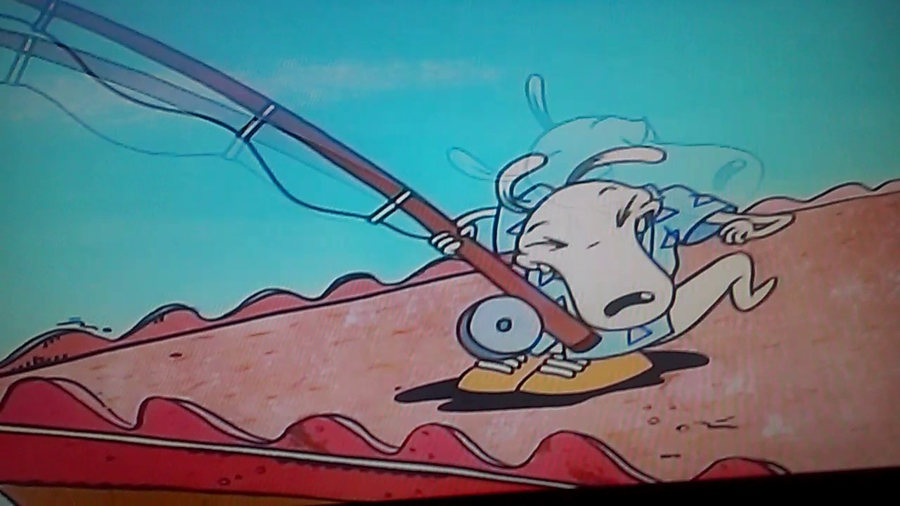 Rocko laughs (FIXED) - YouTube