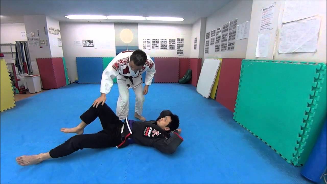 Detail of Simple Double Leg Pull and Pass キムラパス 詳細 - YouTube