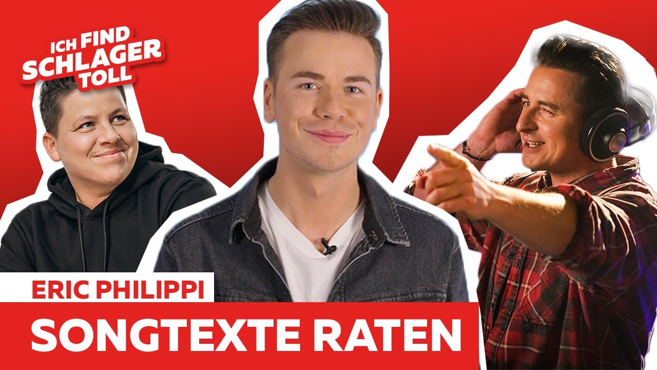 Wow! Erkennt Eric Philippi wirklich ALLE Songs? | Songtexte raten | Stars & Stories - YouTube