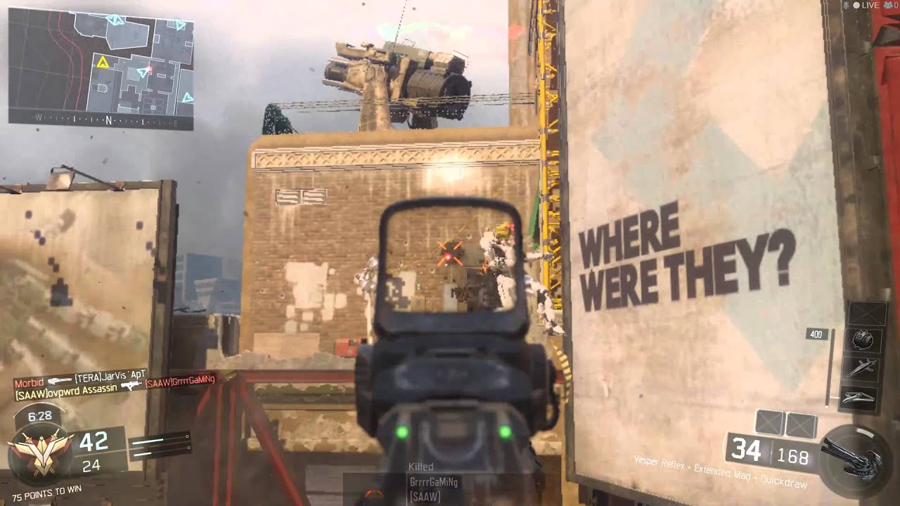 Best smg in BO3 - YouTube