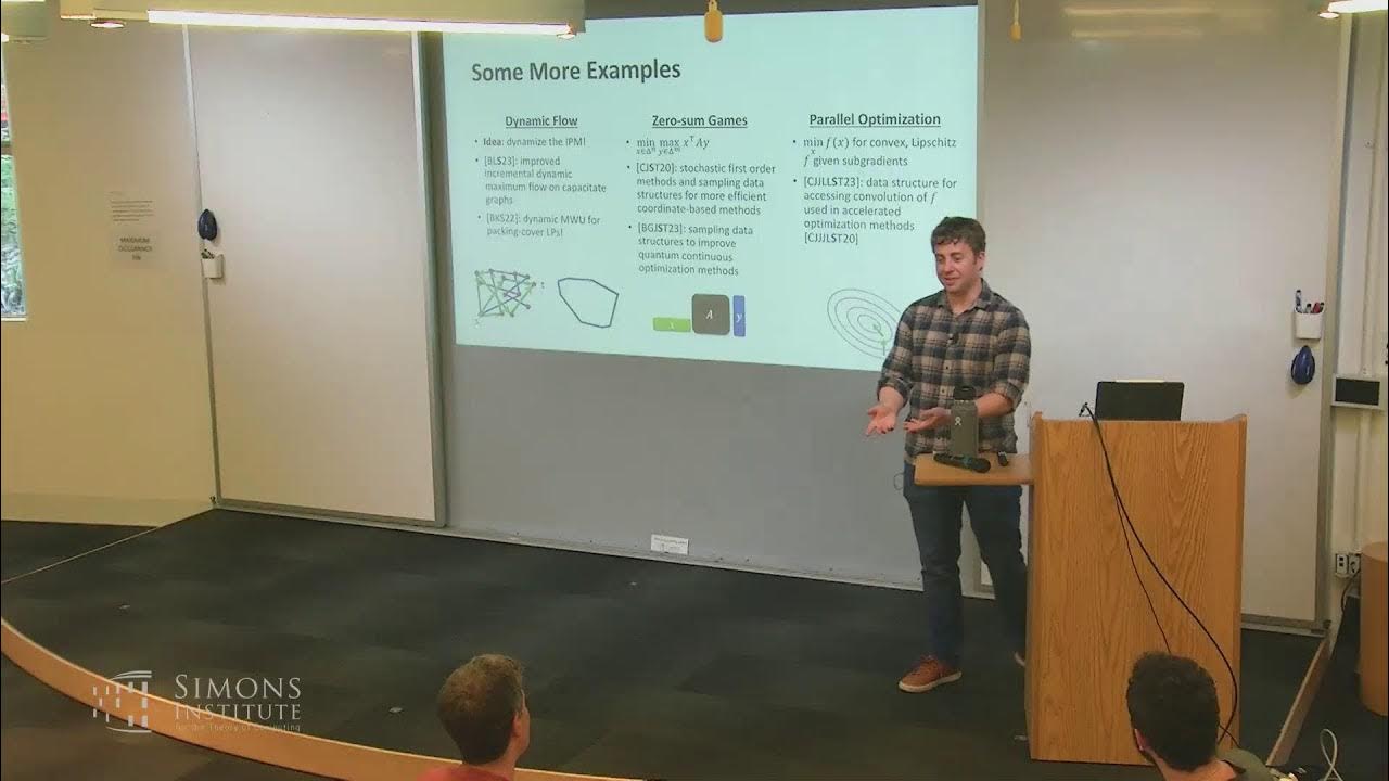 Introduction to Data Structures and Optimization for Fast Algorithms - YouTube