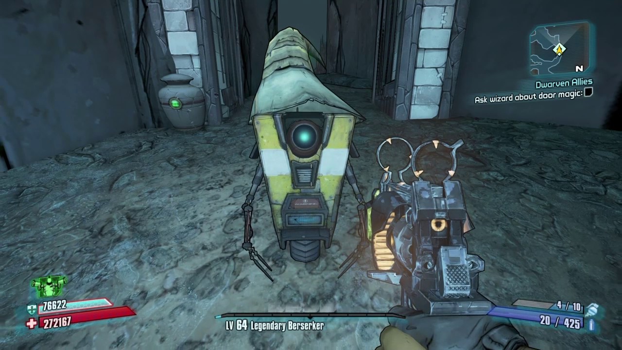 Wizard Claptrap - YouTube