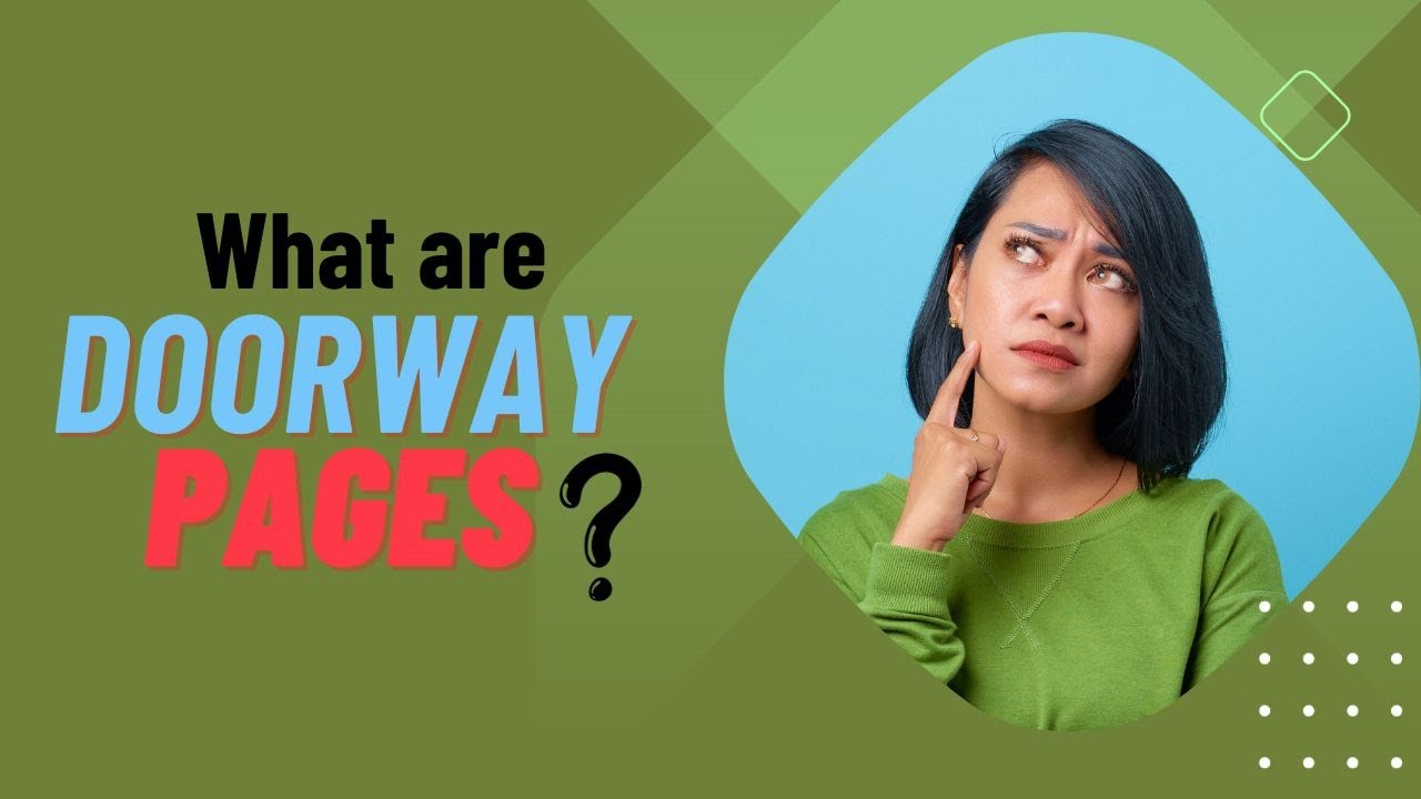 What are Doorway Pages for SEO explained in Hindi 2026 | Explained ...