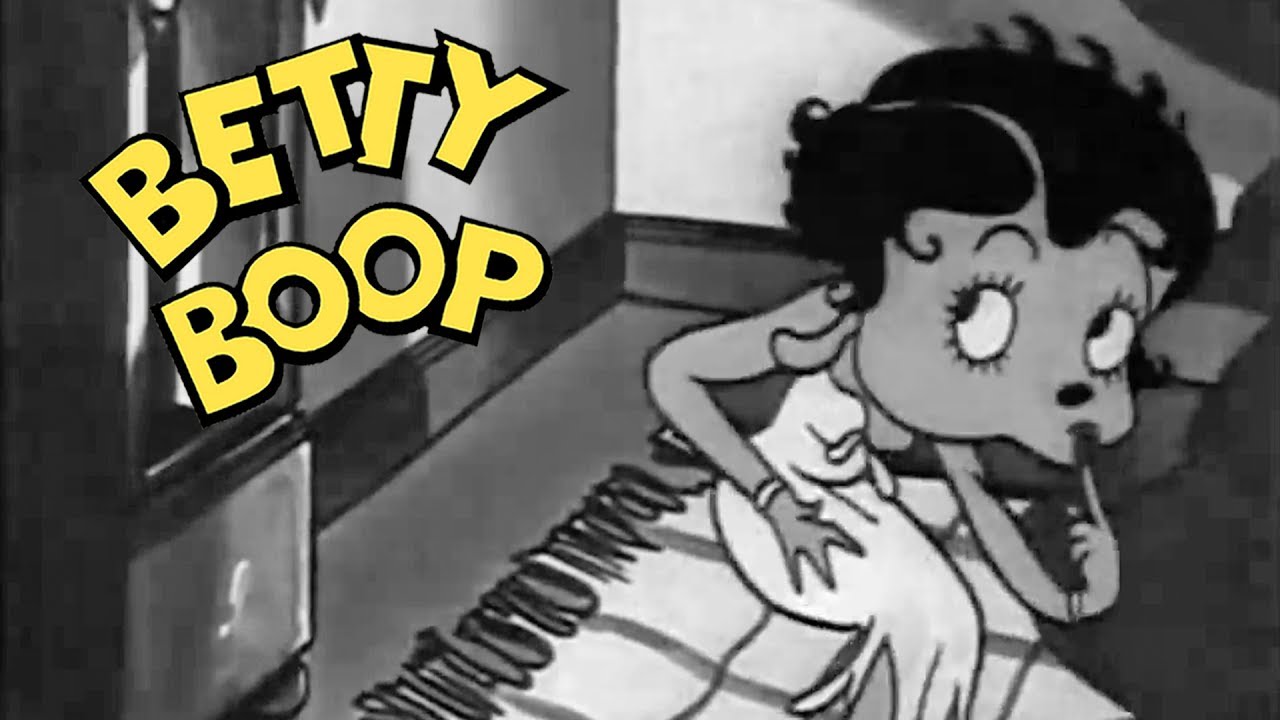 Betty Boop: "Mysterious Mose" (1930) - YouTube