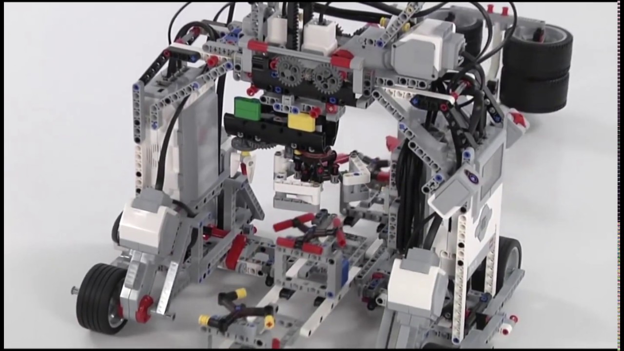 TOP các mô hình robot LEGO MINDSTORM EV3 cực sáng tạo \ Funnybricks.vn - YouTube