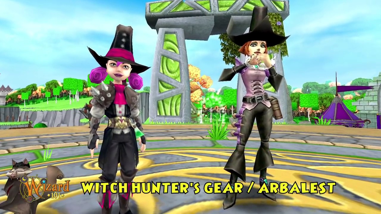 The Witch Hunter's Bundle for Wizard101 - YouTube