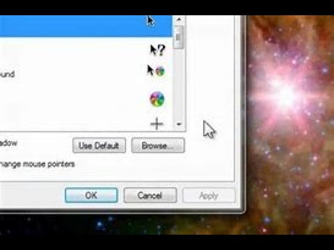How to change your cusor to look like a Mac cursor?? - YouTube