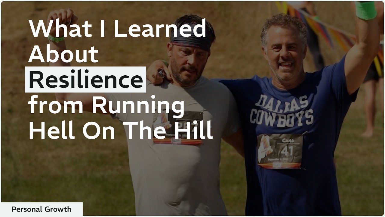 What I Learned About Resilience from Running Hell On The Hill With My ...