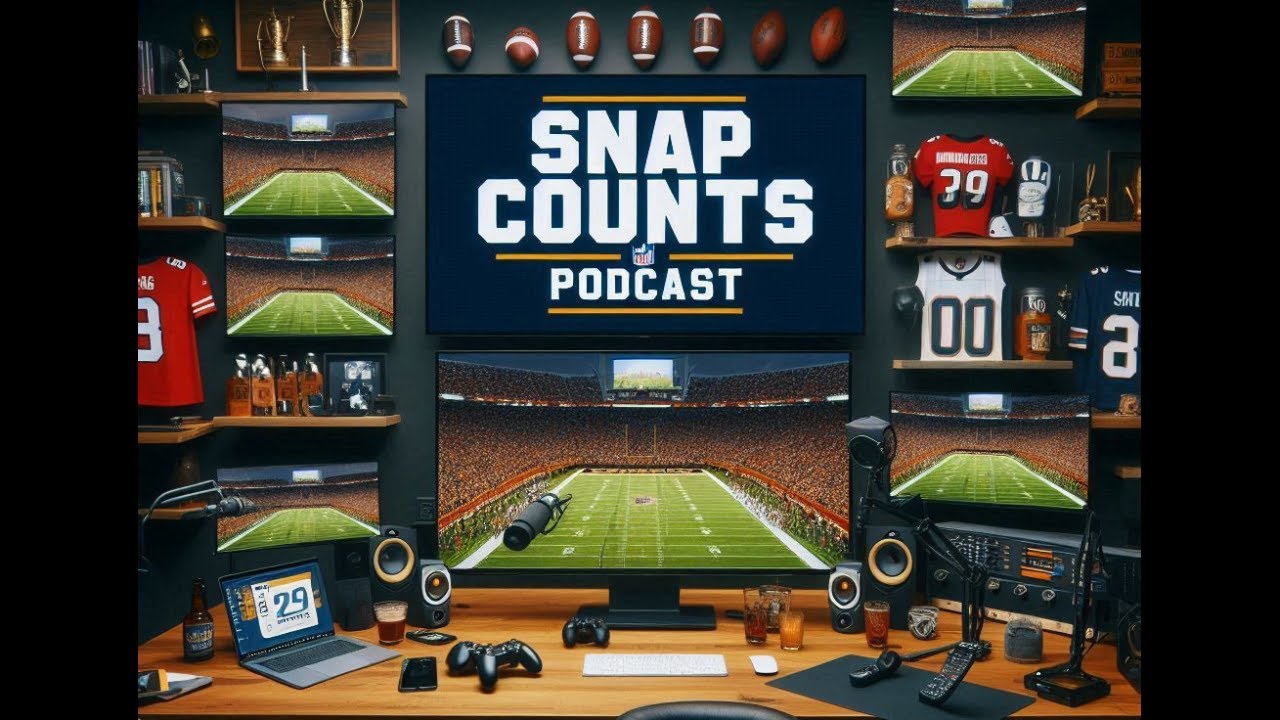 Sunday Snap Counts Podcast - YouTube