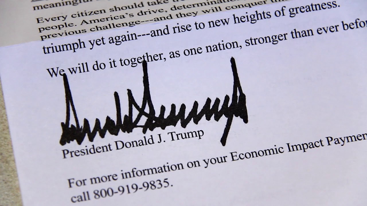 A letter from Donald Trump - YouTube