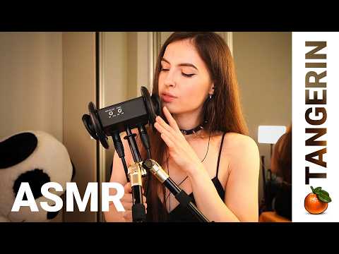ASMR Mouth Sounds / Purring / Jeans Scratching | Tangerin