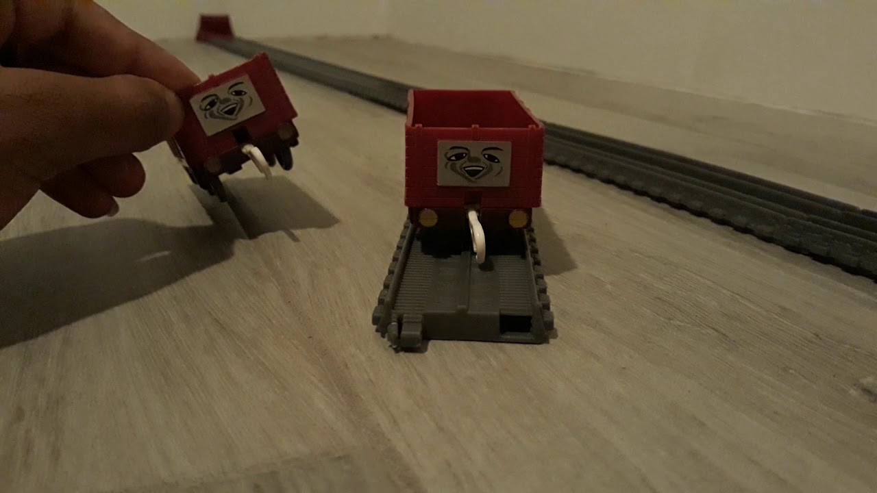 Thomas and Friends Tomy plarail Lady Review - YouTube