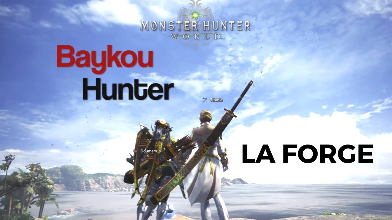 Exclu MHW Team "La Forge" AMV - YouTube
