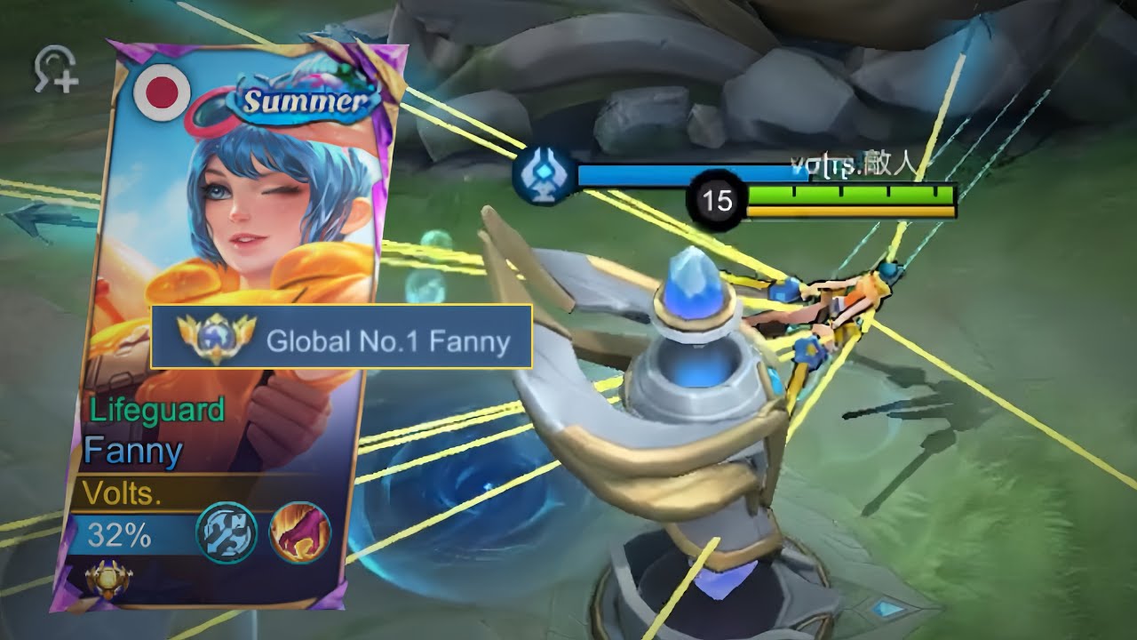 Como Jogar de Fanny? Gameplay Explicativa - YouTube