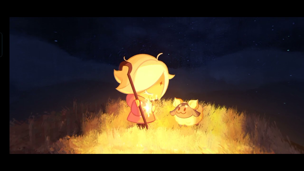 Pure vanilla cookie awakened animation - YouTube