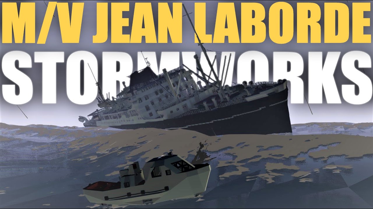 M/V Jean Laborde - YouTube