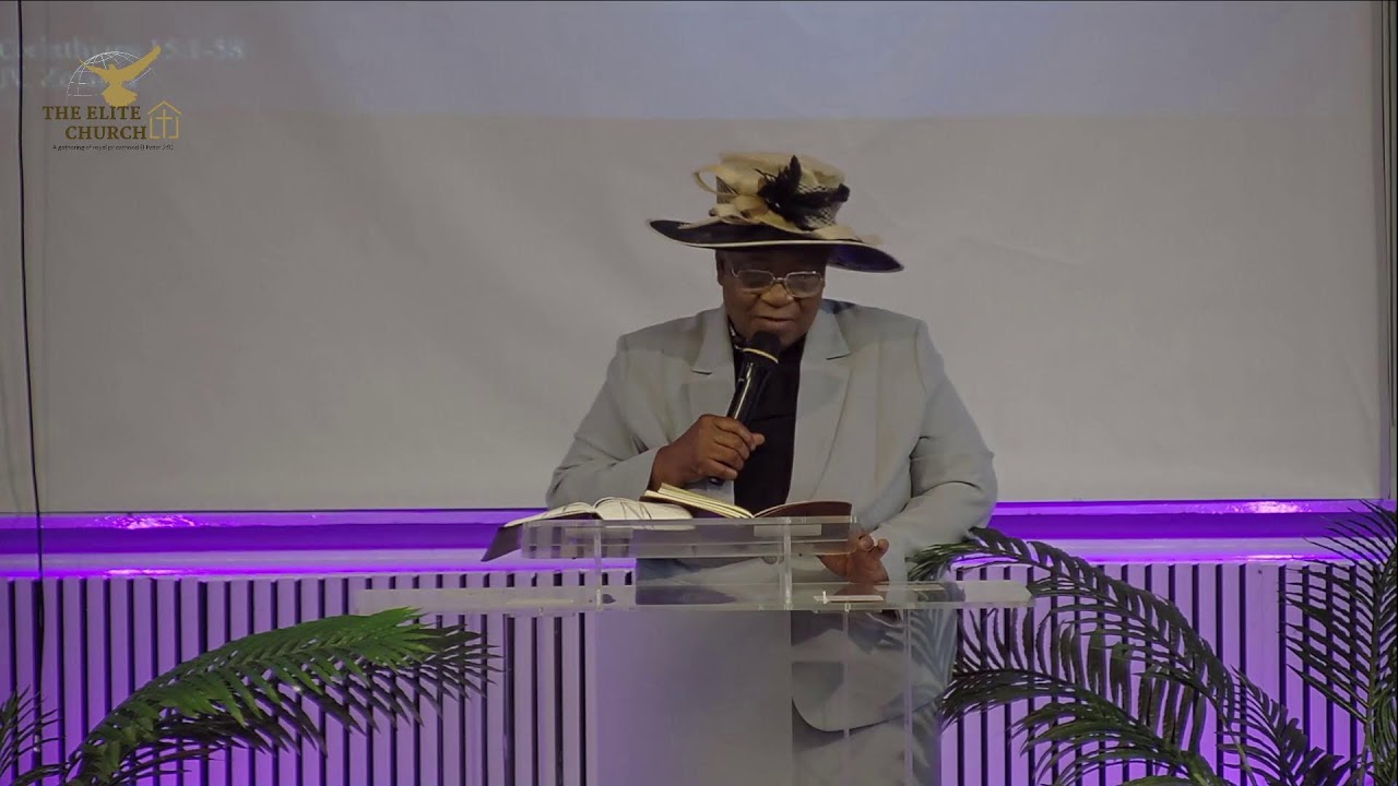 THE ELITE CHURCH- SUNDAY LIVE - YouTube