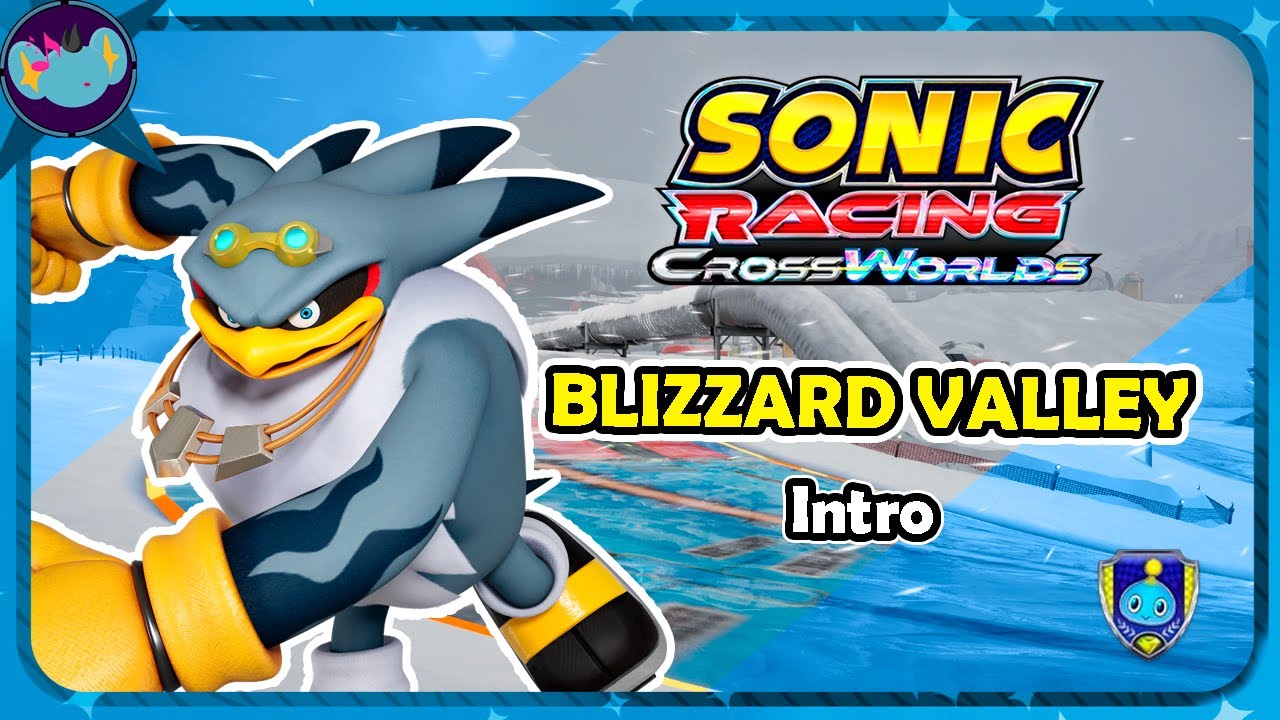 Blizzard Valley (Intro) || Sonic Racing: Crossworlds OST - YouTube
