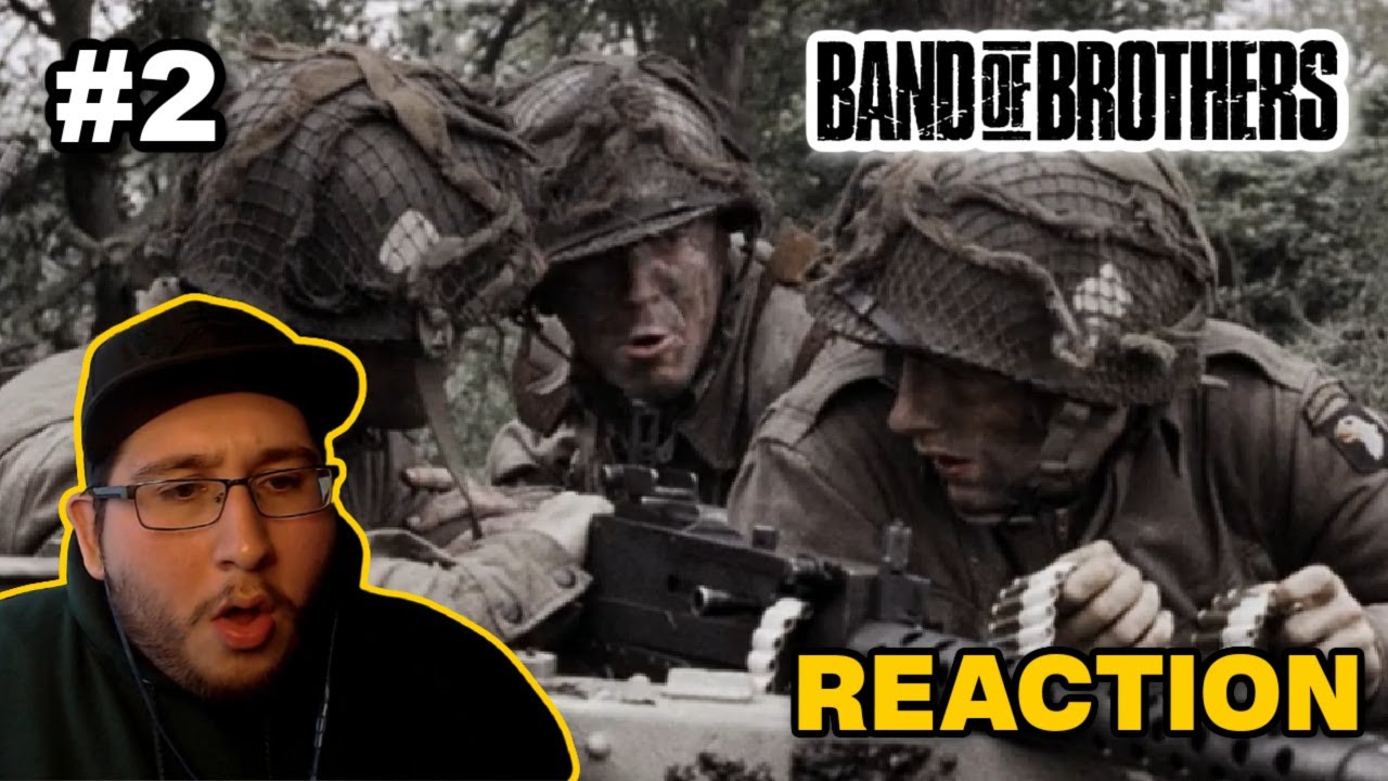 Band of Brothers Episode 2 Reaction! - YouTube