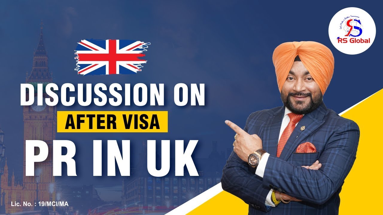AFTER VISA PR IN UK - RS GLOBAL IMMIGRATION - YouTube