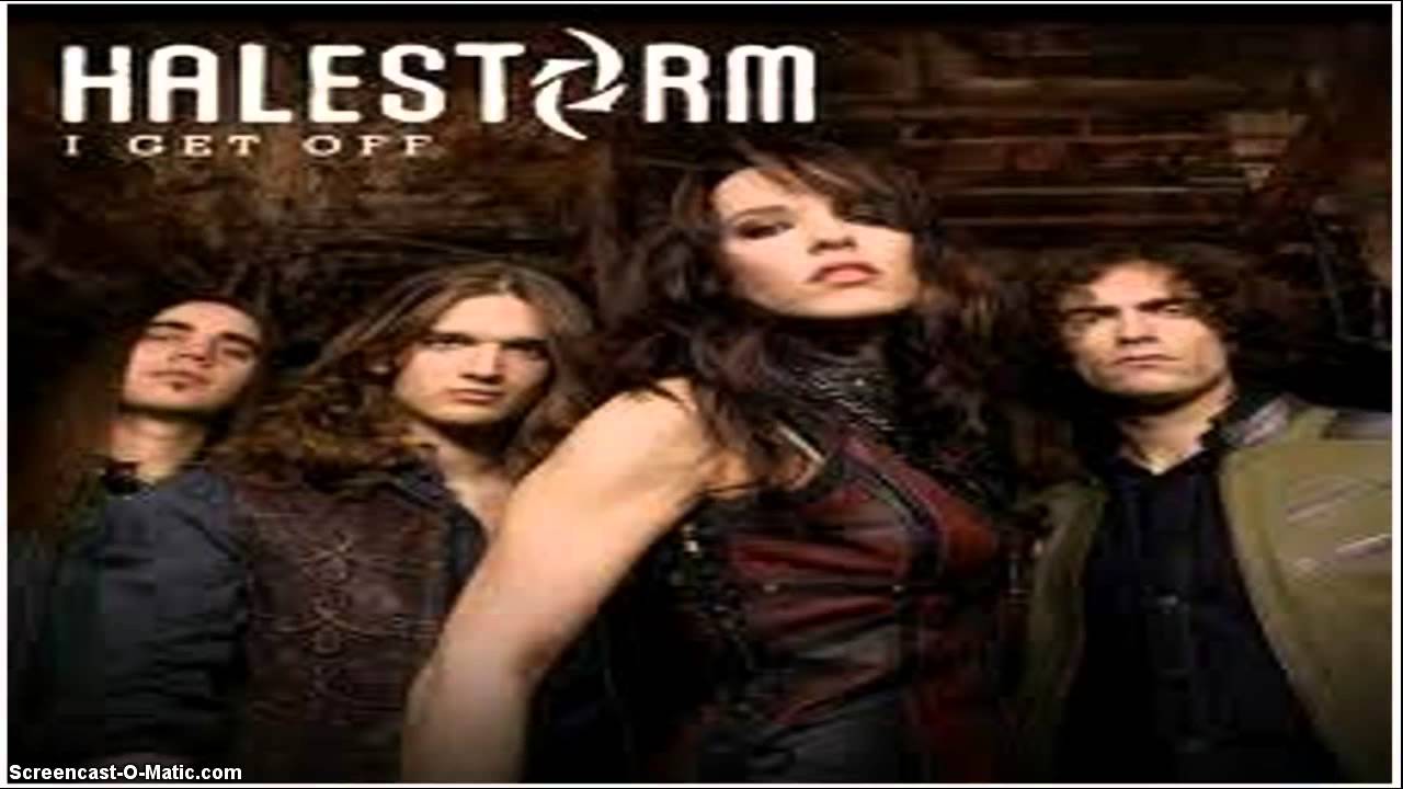 I Get Off by Halestorm (Cover) - YouTube