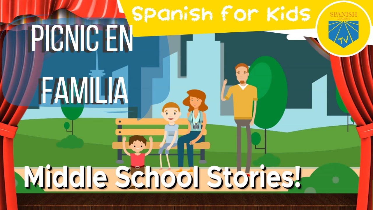 Picnic En Familia / Middle School Stories - YouTube