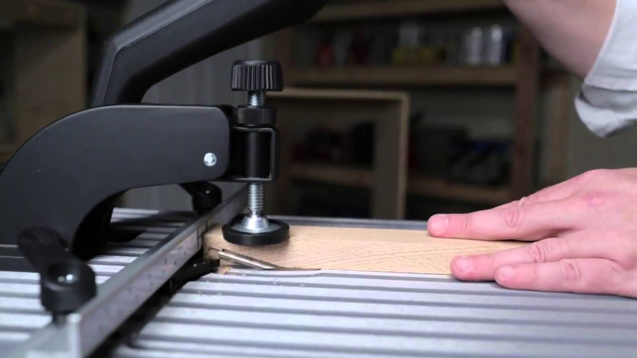 DB210, Kreg Foreman Pocket-Hole Machine - YouTube