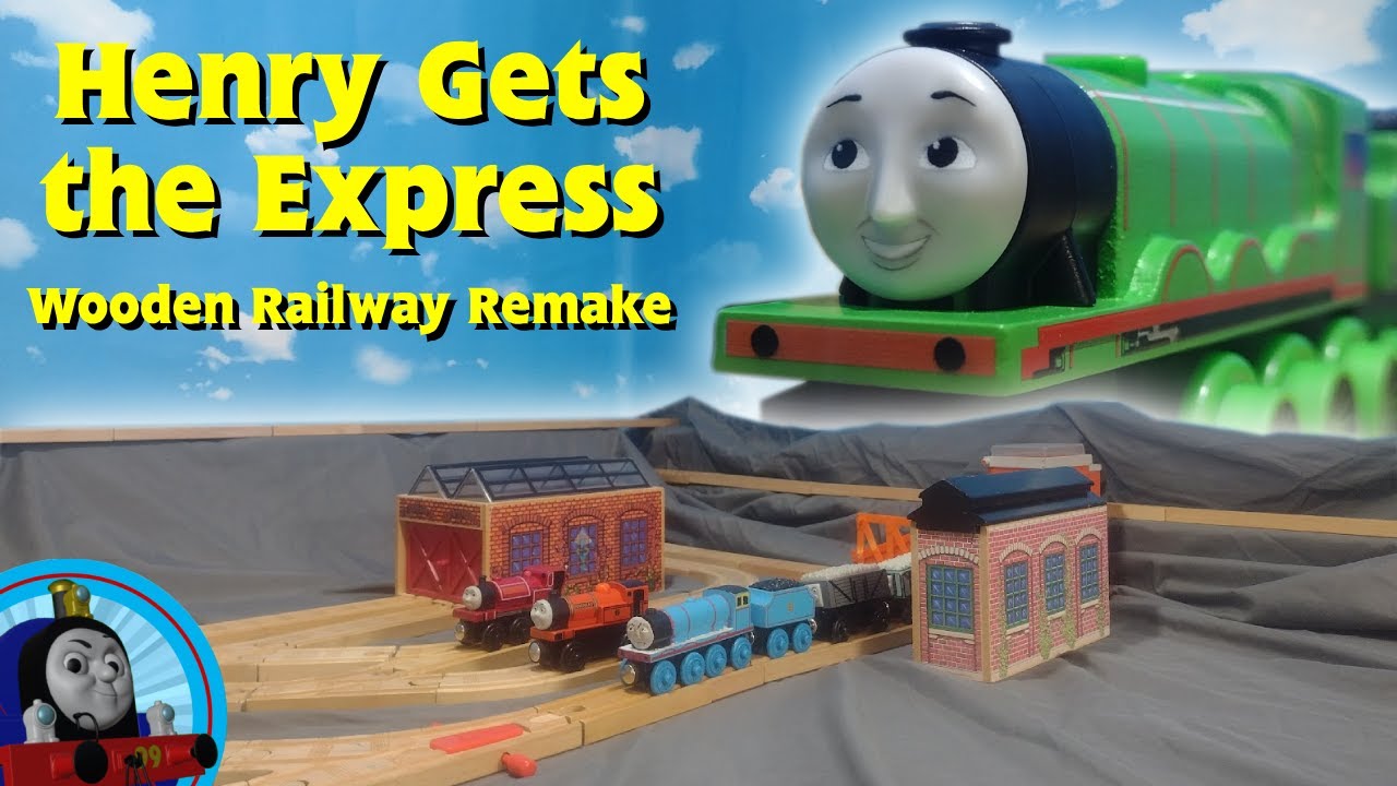 Henry Gets the Express | TWR Remake - YouTube