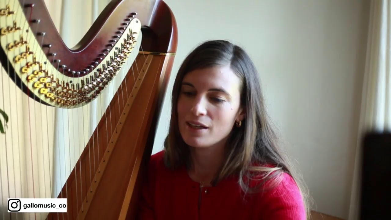 Jessica Gallo - Live Harp - YouTube