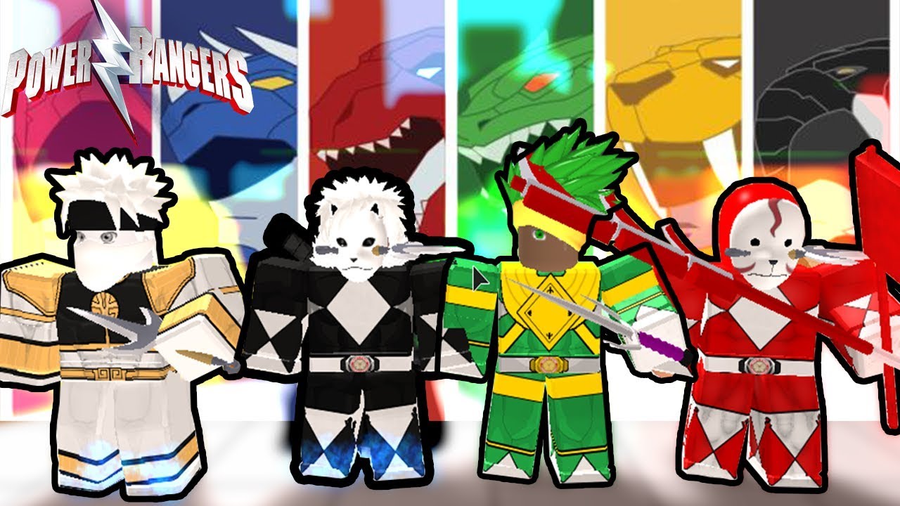 [CODE] POWER RANGERS Take Over The HIDDEN LEAF | Naruto RPG Beyond in ...
