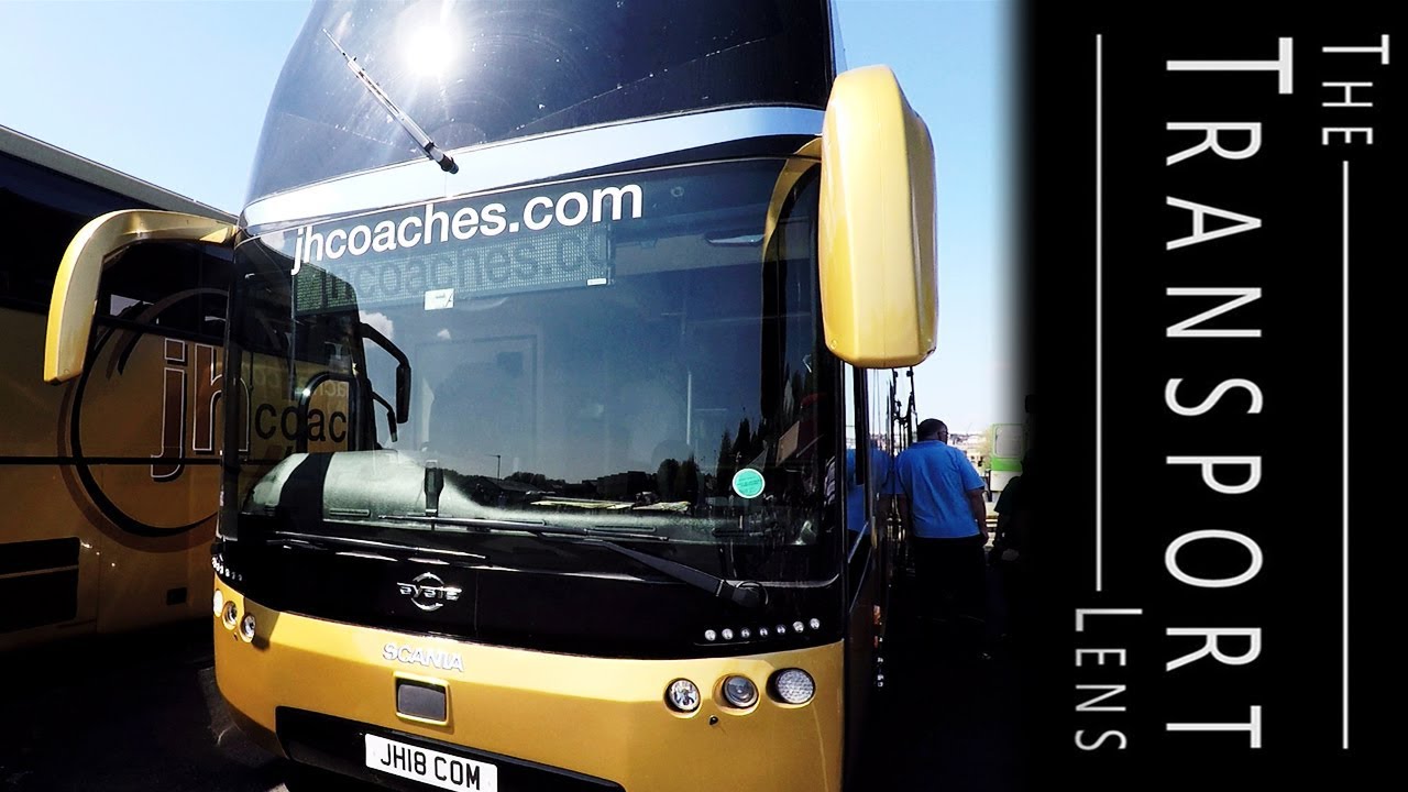 Walk Around JH Coaches New Scania Ayats Eclipse Coach - YouTube