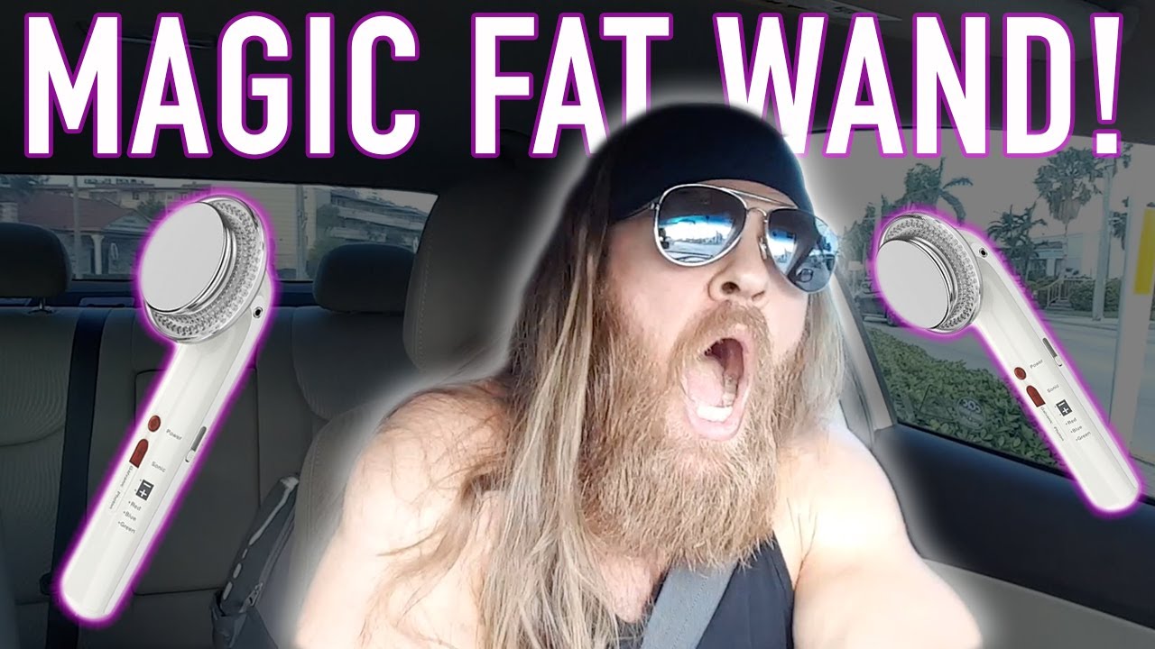Eliminate Body Fat With The Magic Fat Wand | Driving While Gaining ...